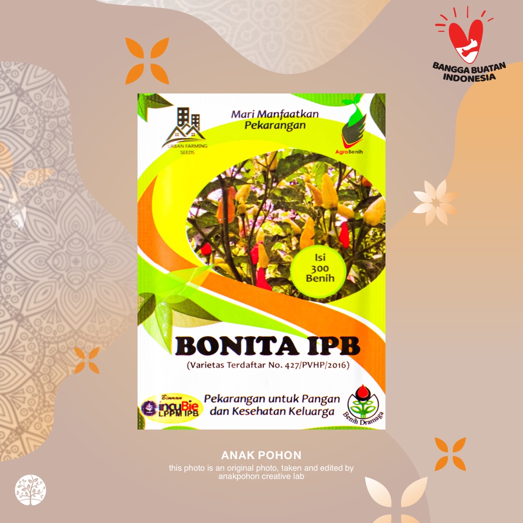 Jual (1 PACK) Benih Cabai Rawit Putih Bonita IPB Seeds - IPB Retail ...