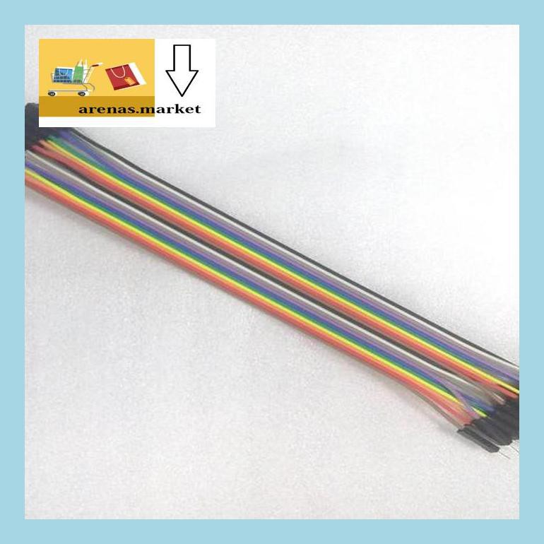 Jual Arbds05 Kabel Jumper Male - Female Breadboard Arduino Wire Bread ...