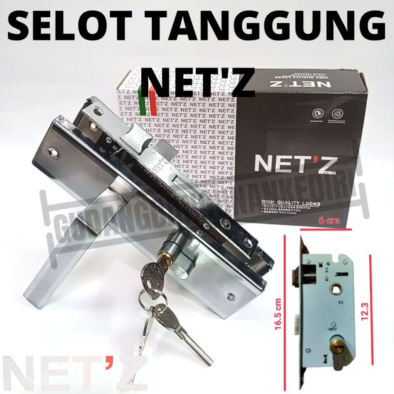Jual [PROMO] selot slot pintu rumah handel handle hendel TANGGUNG ...
