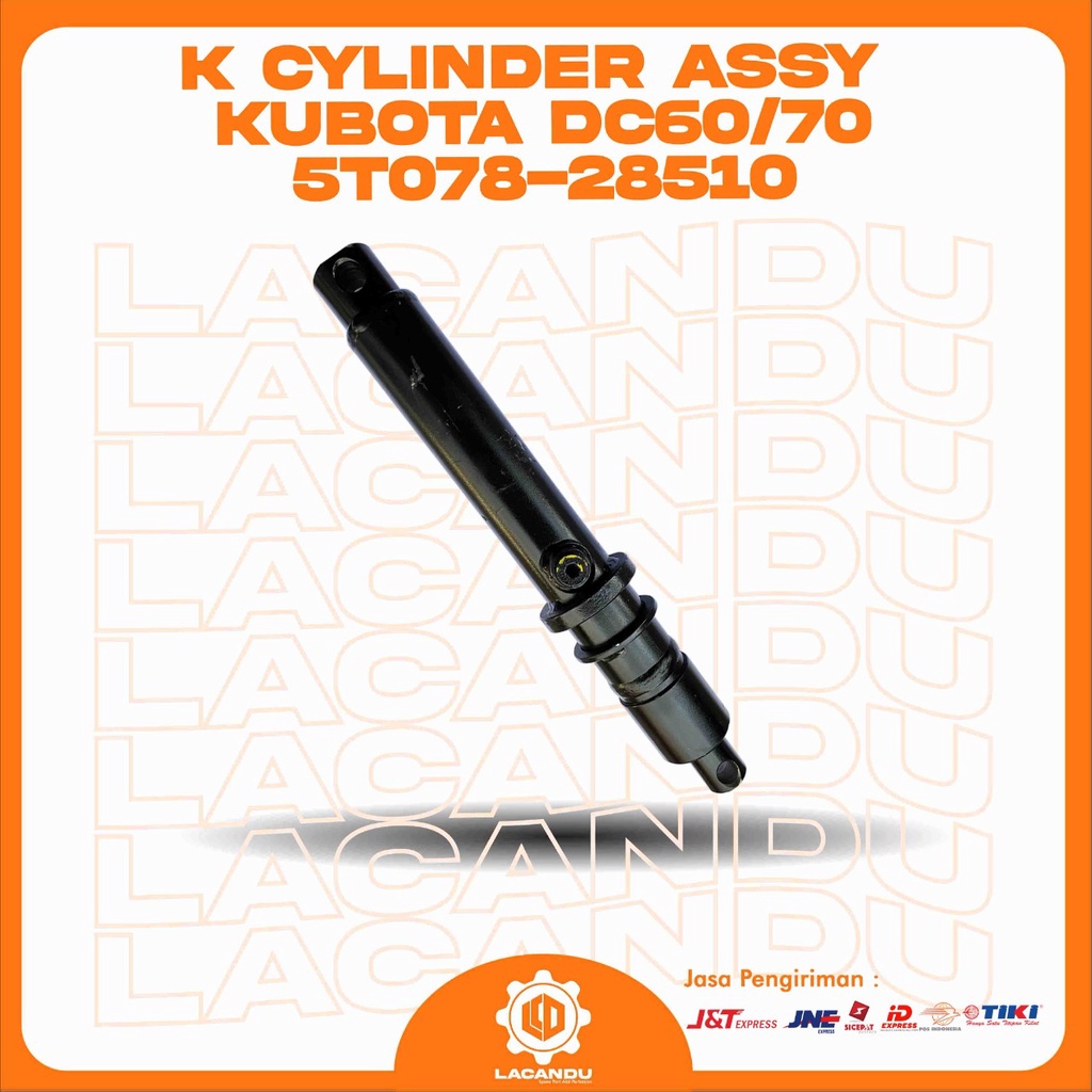 Jual K CYLINDER ASSY KUBOTA DC60/70 5T078-28510 FOR COMBINE HARVESTER ...