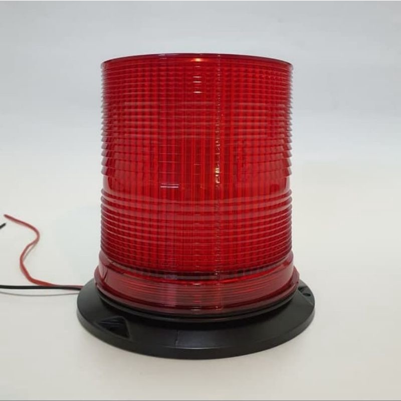 Jual LAMPU ROTARY THUNDERBOLT WL 27 SMD 5050 LED SUPER BRIGHT AMBER 12 ...