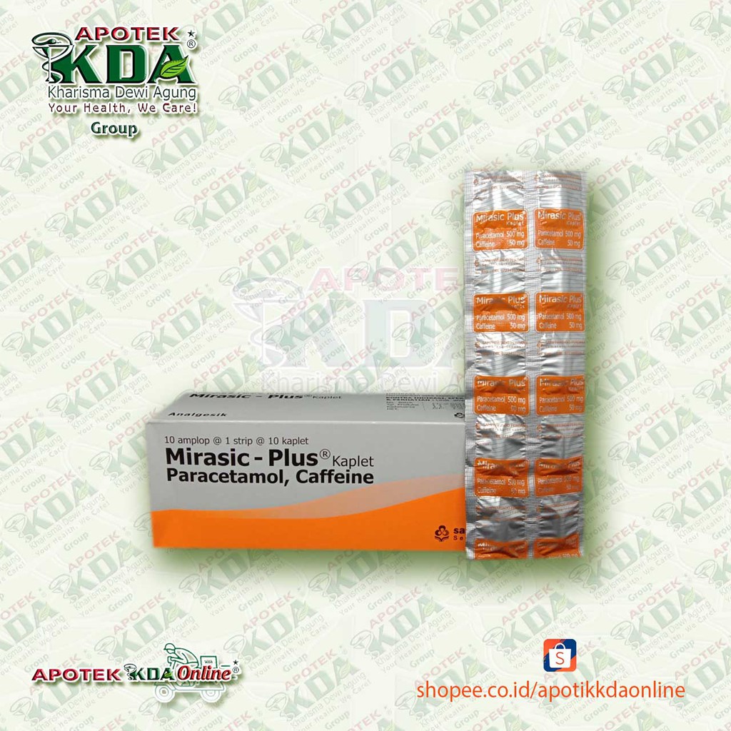 Jual MIRASIC - PLUS 1 BOX | MIRASIC PLUS | Shopee Indonesia