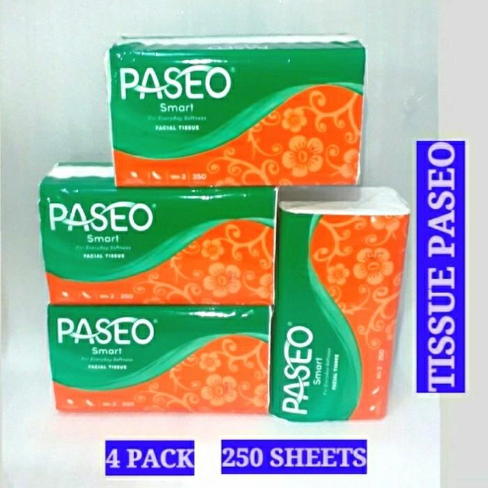 Jual Tisu Paseo 250 Sheet Terlengkap & Harga Terbaru Juni 2026 | Shopee ...