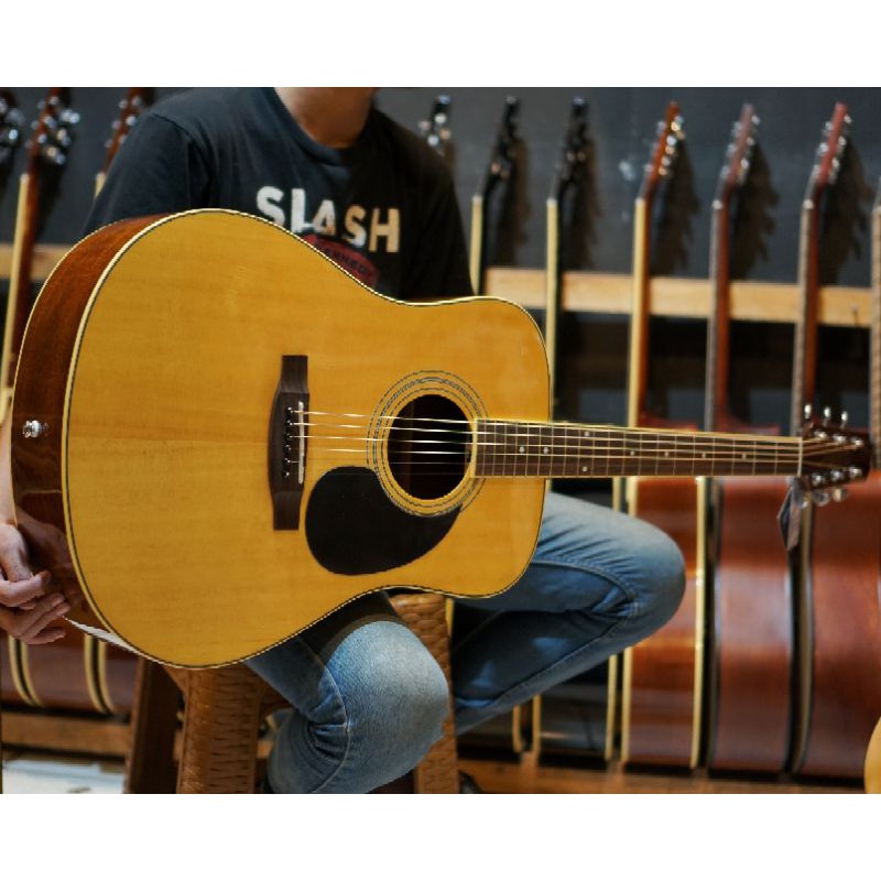 Jual Gitar Akustik Elektrik Segovia D 07 GN / DW 07 GN | Shopee Indonesia