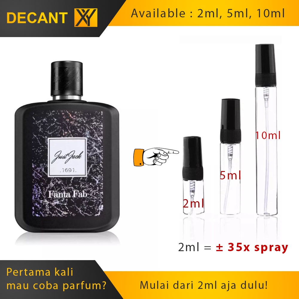 Jual Decant Parfum Just Jack Fanta Fab EDP Unisex | Shopee Indonesia
