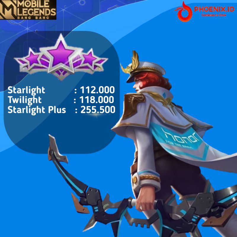 Jual Starlight Pass dan Twilight Mobile Legend | Shopee Indonesia