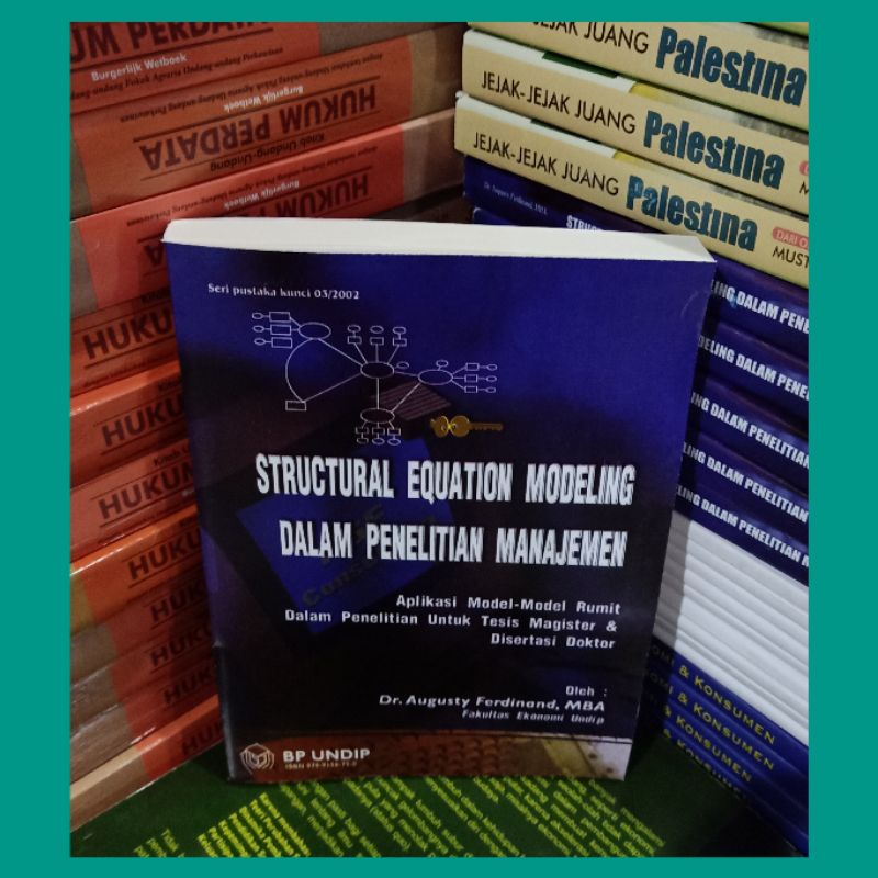 Jual STRUCTURAL EQUATION MODELING DALAM PENELITIAN MANAJEMEN | Shopee ...