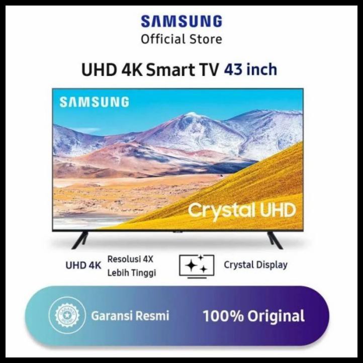 Jual Samsung 43Tu8000 43 Inch Crystal Uhd 4K Smart Led Tv | Shopee Indonesia