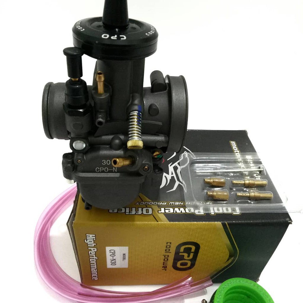 Jual Karburator pwk cpo b CPO Original Nracing Black PWK 24 26 28 30 32 Model Sudco Air Strieke ...