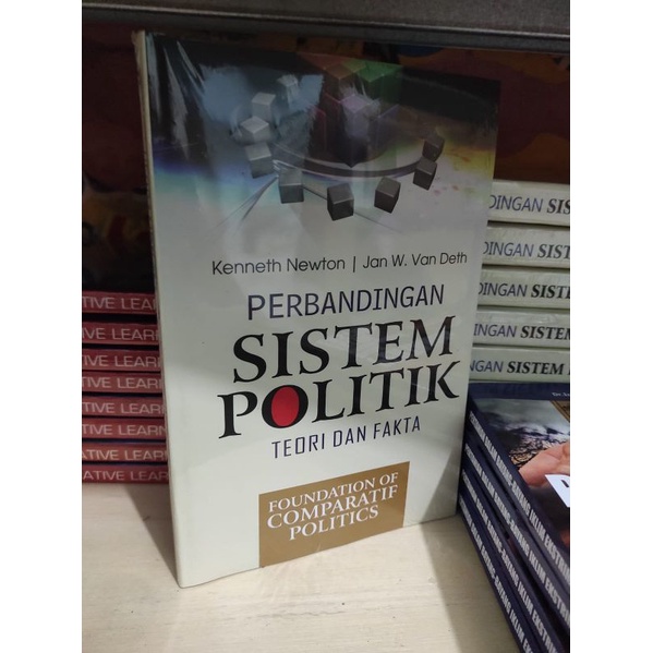 Jual Buku Original - Perbandingan Sistem Politik Teori Dan Fakta by Kenneth Newton, Jan. W. Van ...