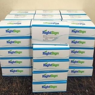 Jual Rightsign Antigen swab 20 test/box Original | Shopee Indonesia