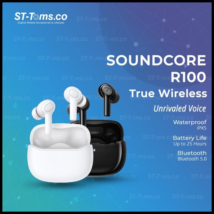 Jual Anker Soundcore R100 True Wireless Earphones - A3981 | Shopee ...