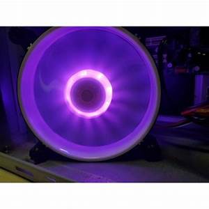 Jual Imperion ILLUMINA Fan Casing PC 12cm RGB MultiColour auto LED RGB ...