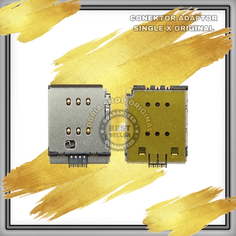 Jual CONEKTOR ADAPTOR SIM X ORIGINAL BARU | Shopee Indonesia