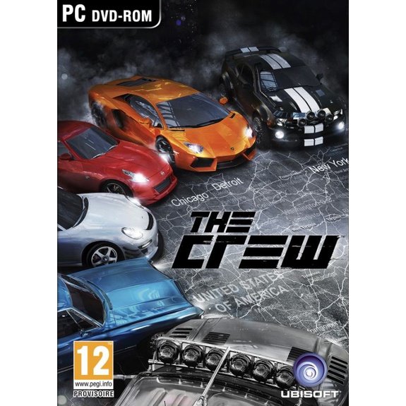 Jual THE CREW - UBISOFT CD KEY | Shopee Indonesia