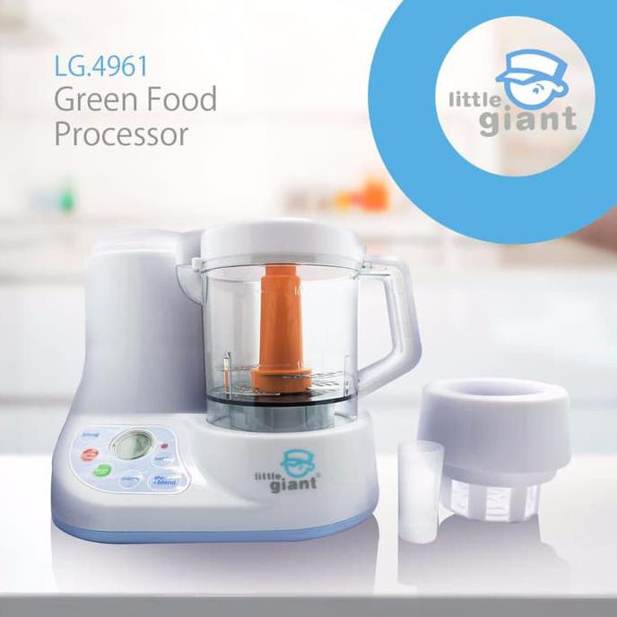 Jual Little Giant - Green Food Processor (Steam Blender) | Shopee Indonesia