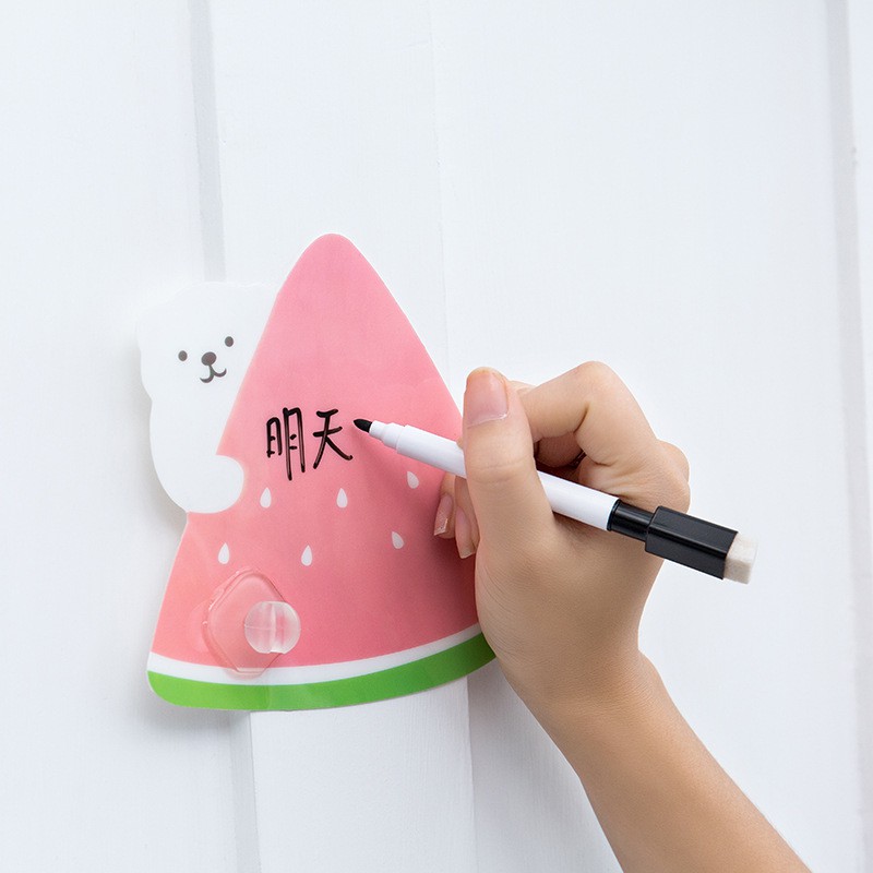 Jual Sticky Note Dinding plus Spidol BISA DIHAPUS REUSABLE HEMAT Kertas ...