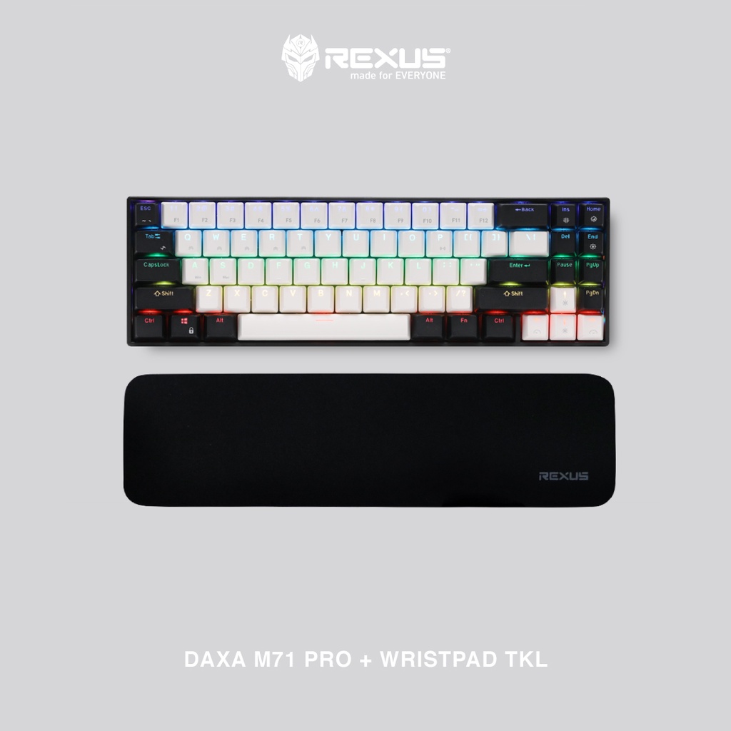 Jual PROMO BUNDLING Rexus Keyboard Wireless Gaming Daxa M71 PRO ...