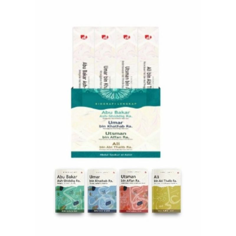 Jual BIOGRAFI LENGKAP KHULAFAUR RASHYIDIN 4 KHALIFAH NABI BOX SET 4 ...