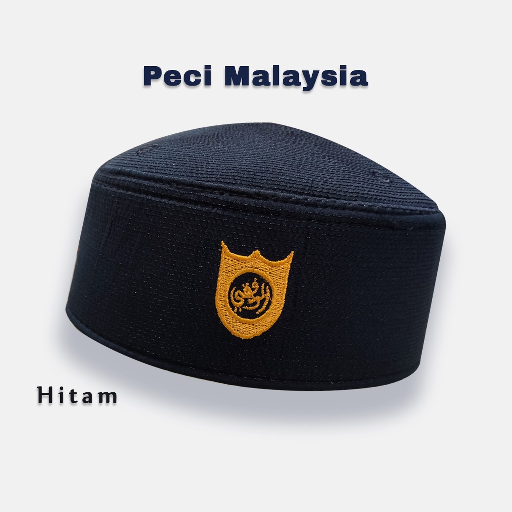 Jual Basmala Peci Dewasa Putih Peci Kopiah Malaysia Songkok Peci Kopyah ...