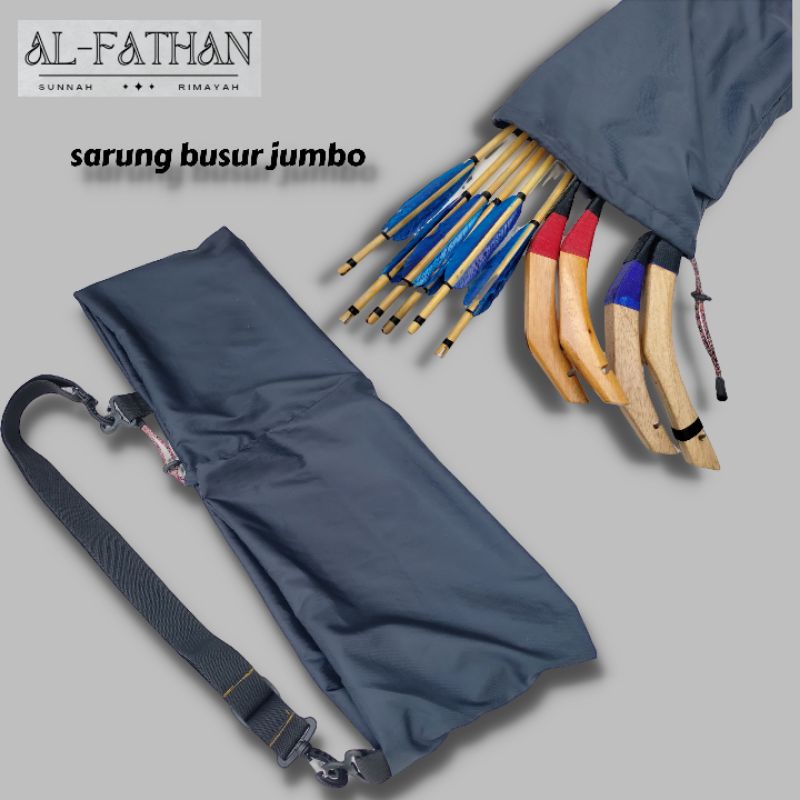 Jual AL-FATHAN SBPJ - sarung busur panah jumbo | Shopee Indonesia
