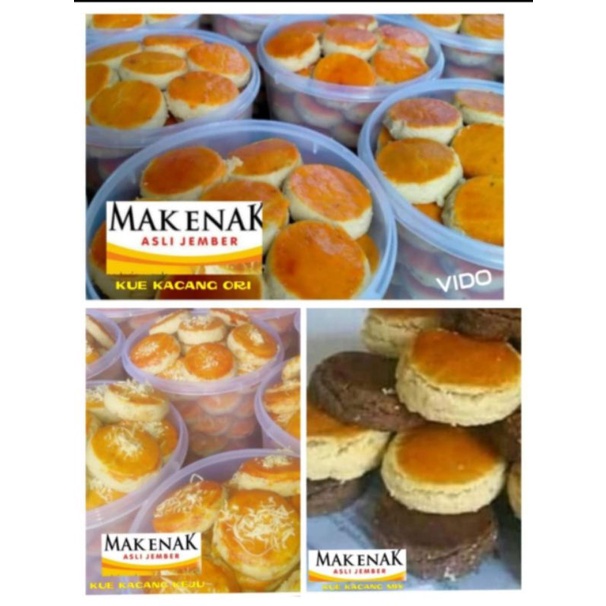 Jual KUE KACANG MAK ENAK JEMBER / KUE KACANG JEMBER | Shopee Indonesia
