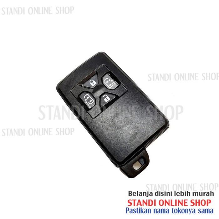 Jual Cassing Smartkey Keyless Remote Toyota Alphard Vellfire New NAV1 ...