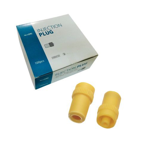 Jual Injection Plug OneMed box isi 100pcs | Shopee Indonesia