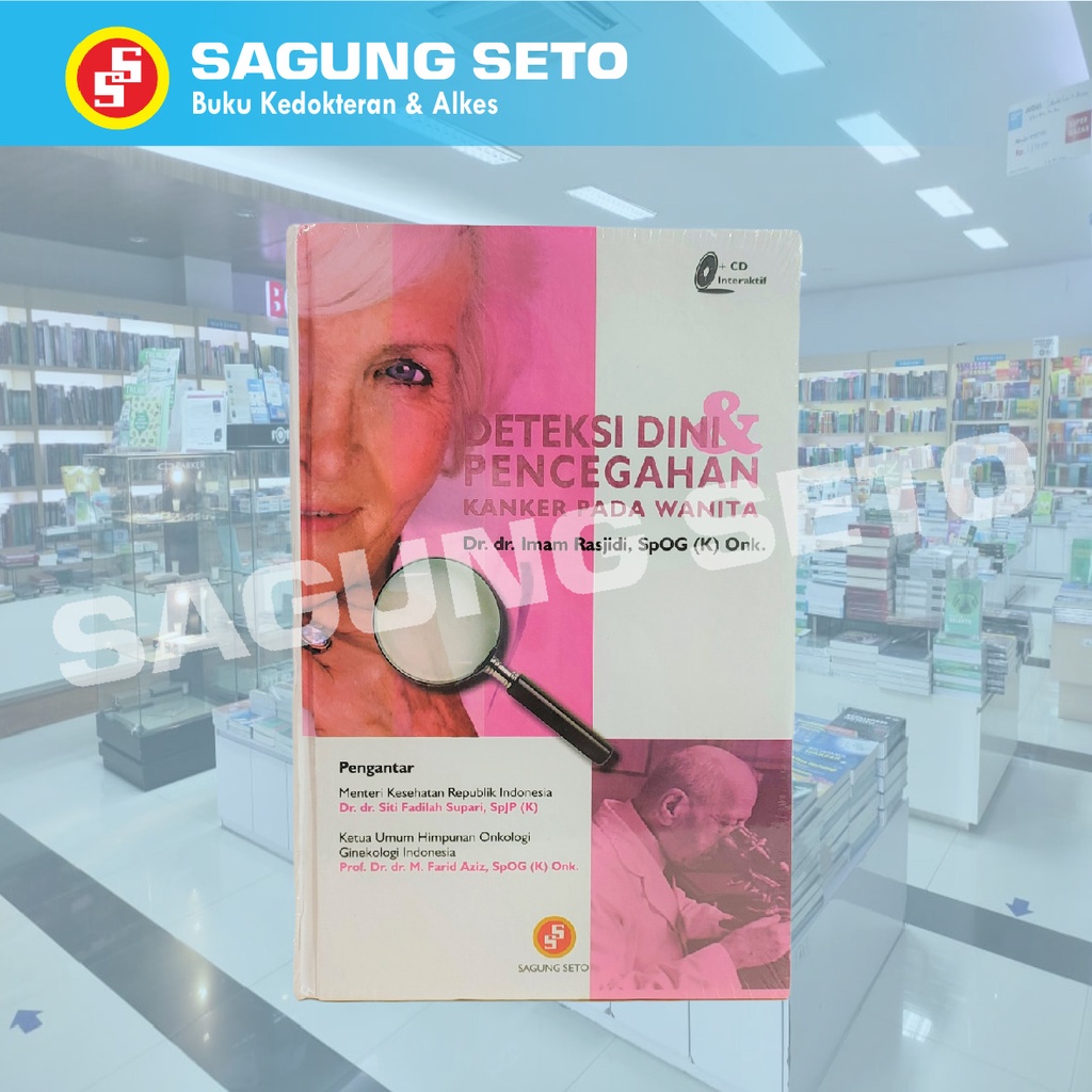 Jual BUKU DETEKSI DINI & PENCEGAHAN KANKER PADA WANITA DR IMAM RASJIDI ...