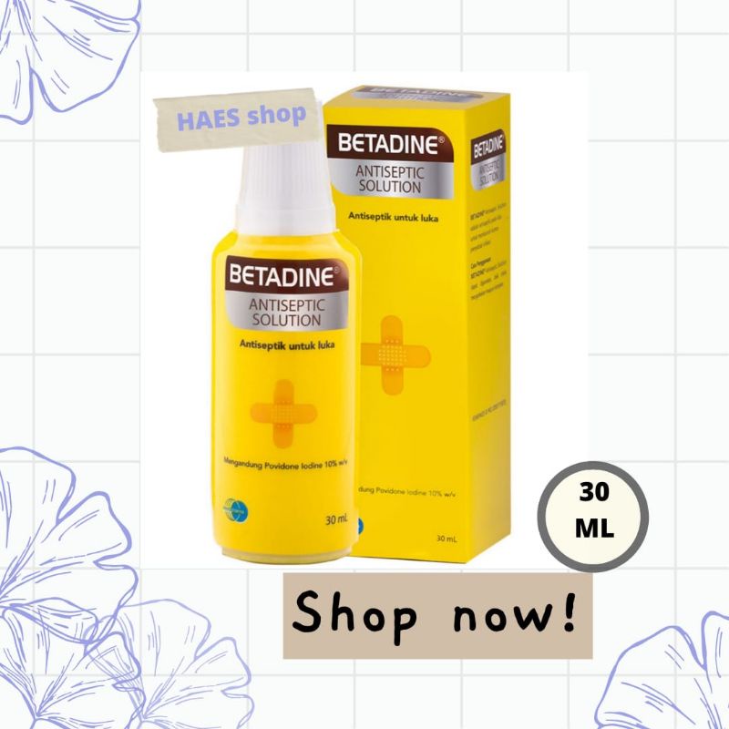 Jual Betadine / Obat Merah | Shopee Indonesia