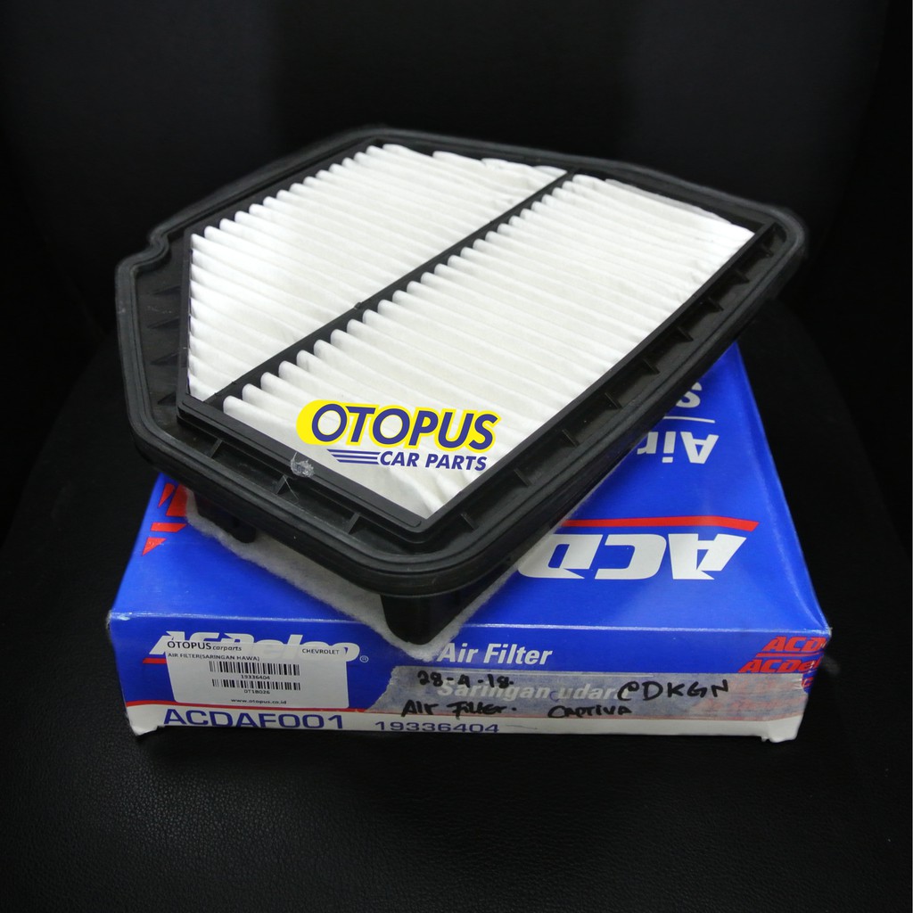 Jual Air Filter Chevrolet Captiva 2008-2012 19336404 Filter Udara ...