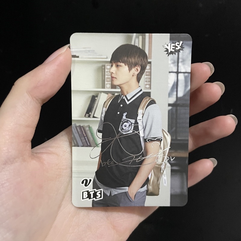 Jual Yes Card BTS OFFICIAL PHOTOCARD | Shopee Indonesia