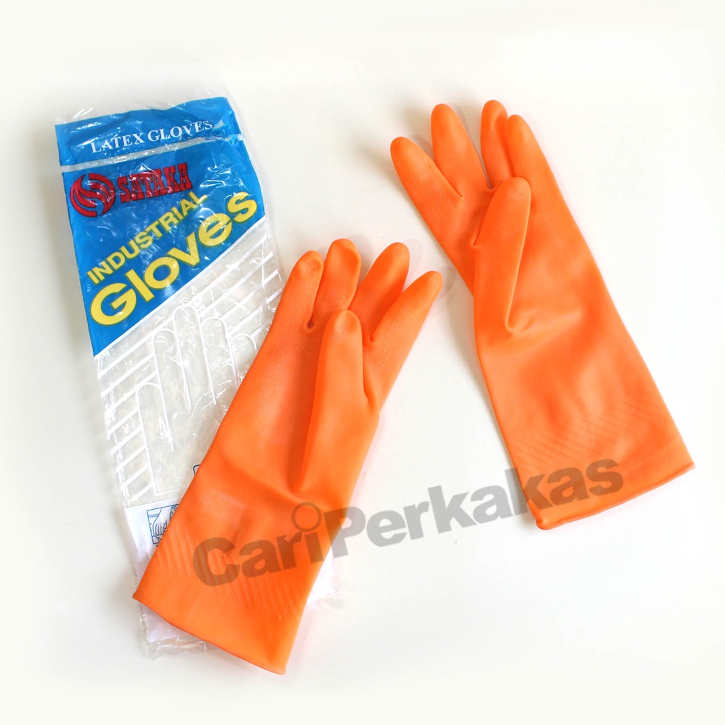 Jual Sarung Tangan Karet RTK - Latex Glove Gloves All Size - Sarung ...