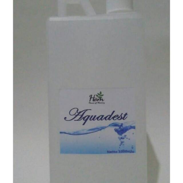 Jual Aquadest kemasan botol 1000ml | Shopee Indonesia