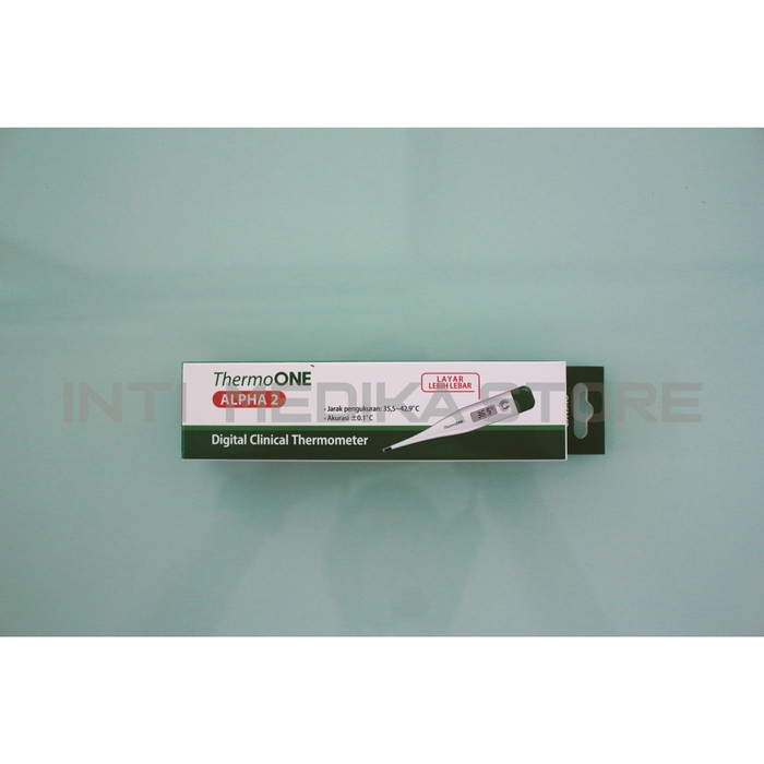 Jual Onemed - Termometer Thermoone Alpha 2 / Thermometer Thermoone ...