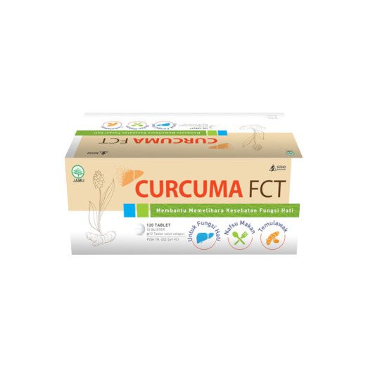 Jual Curcuma FCT Tablet 12s | Shopee Indonesia