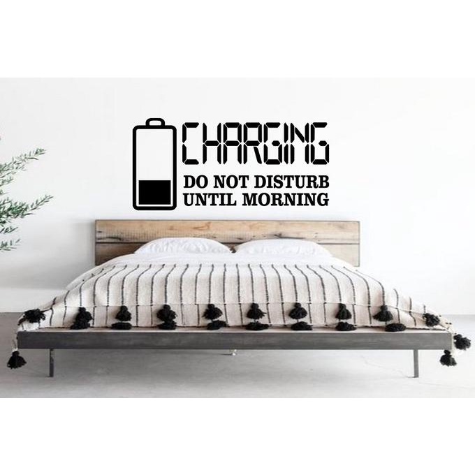 Jual Stiker Unik Dinding Kamar Rumah Kaca Wall Sticker Charging ...