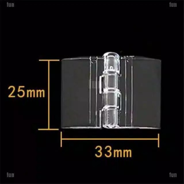 Jual Engsel akrilik ukuran 25 x 33 mm | Shopee Indonesia