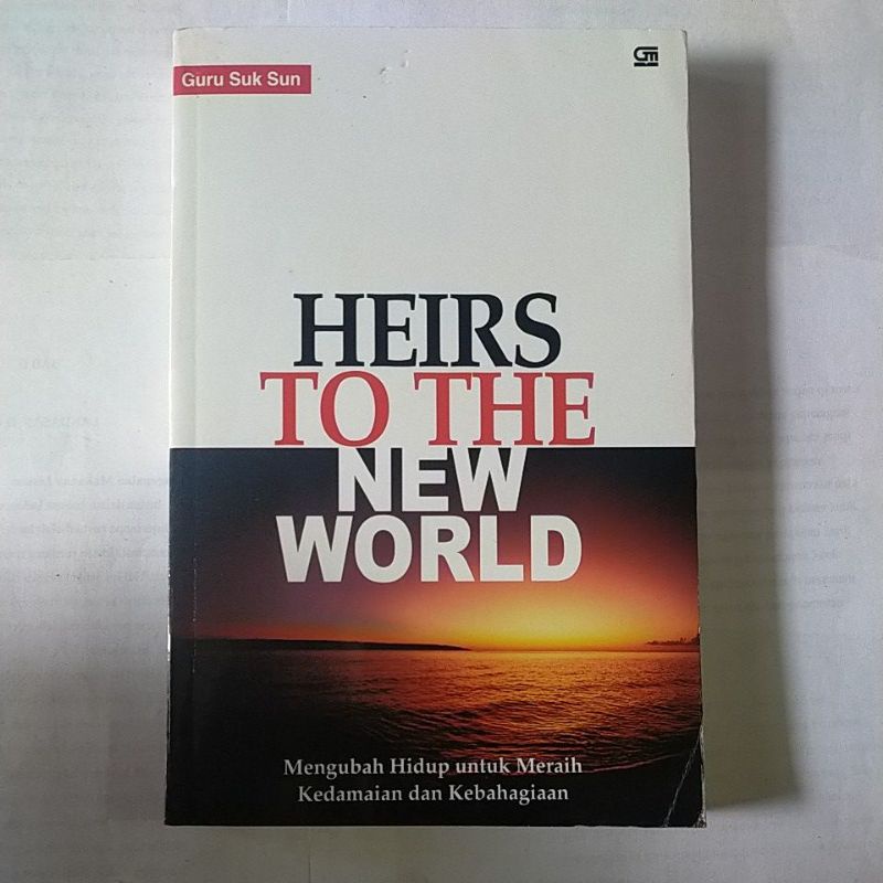 Jual Heirs To The New World - Mengubah hidup untuk meraih kedamaian dan ...