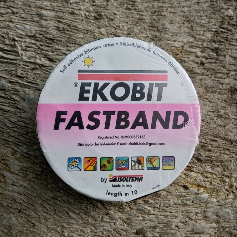 Jual Lem Seng Tambal Talang Ekobit Fastband | Shopee Indonesia