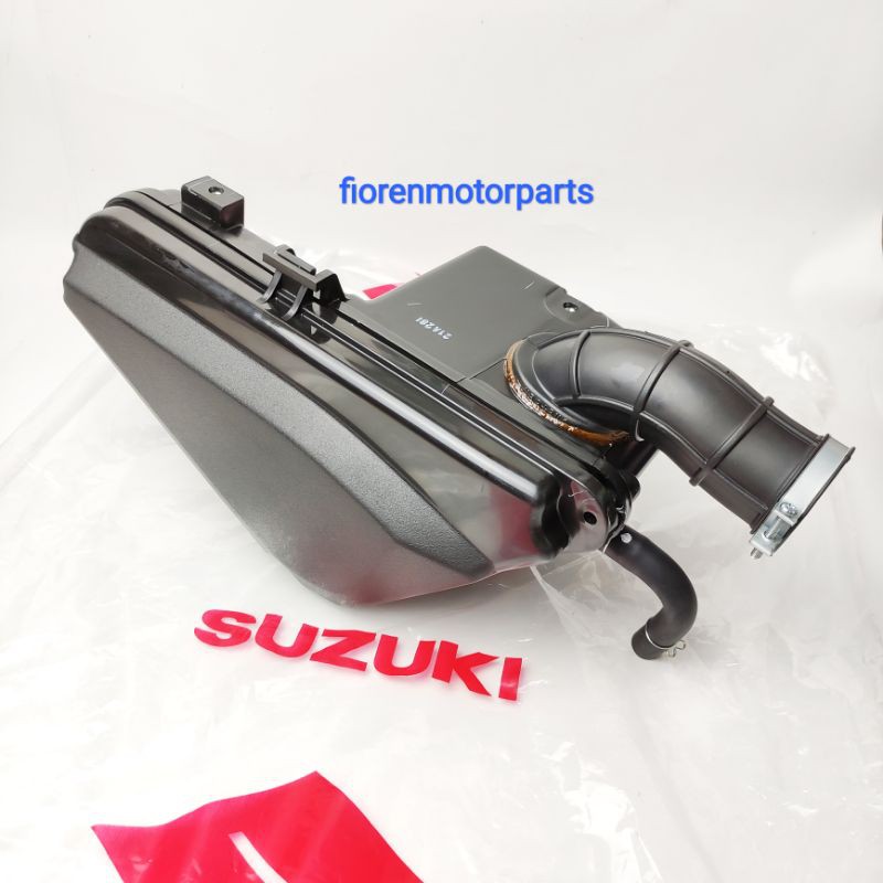 Jual BOX FILTER UDARA ASSY KOMPLIT + FILTER UDARA SATRIA FU 13700-25G20 ...