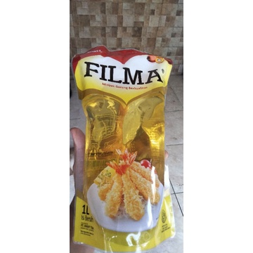 Jual minyak goreng FILMA 1 liter | Shopee Indonesia