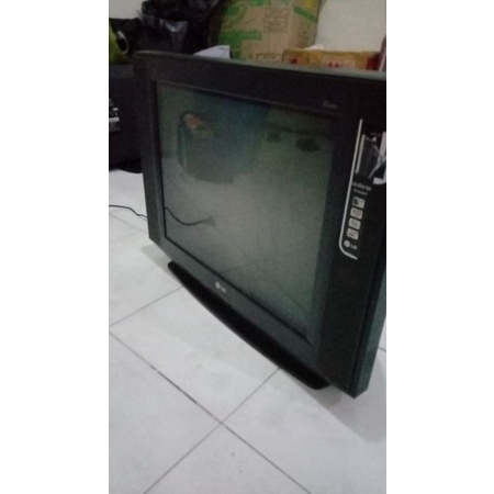 Jual TV TABUNG SUPER SLIM 21in Second (luar kota tambahan paking kayu ...