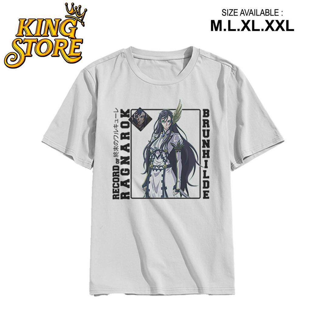 Jual Kaos Anime Record Of Ragnarok Kaos Atasan Cosplay Shuumatsu No ...