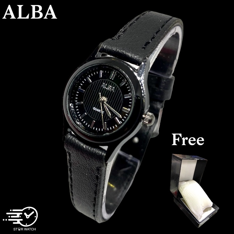 Jual Jam tangan kalep alba cewek MINI BEST SELLER (free box & baterai ...