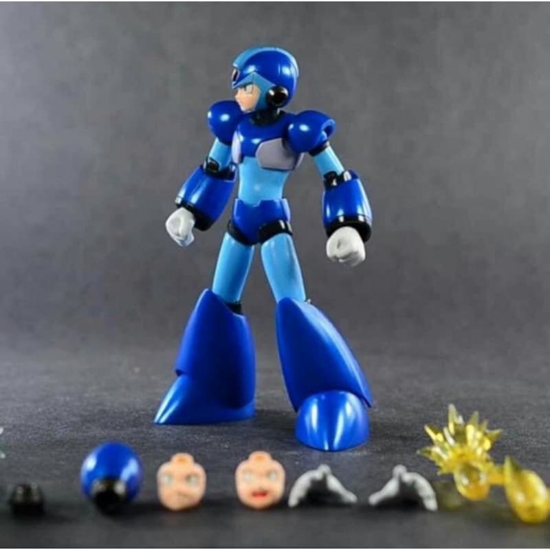 Jual Figure Rocman Figure Megaman X Rockman Figure superman Figure ...