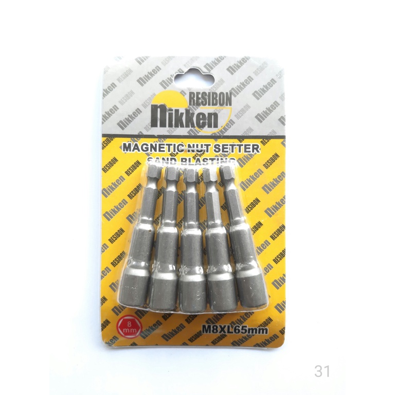 Jual Sock Magnet Nikken Resibon / Untuk Pasang Baut Roofing / Mata Sock ...