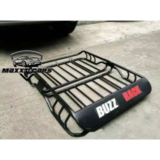 Jual Paket Crossbar Cross Bar Jepit Body + Buzz Rack Toyota Raize MC ...