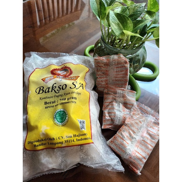 Jual Bakso Soni Bakso Sony SON Haji Sony ORIGINAL LAMPUNG 750 Gram ...