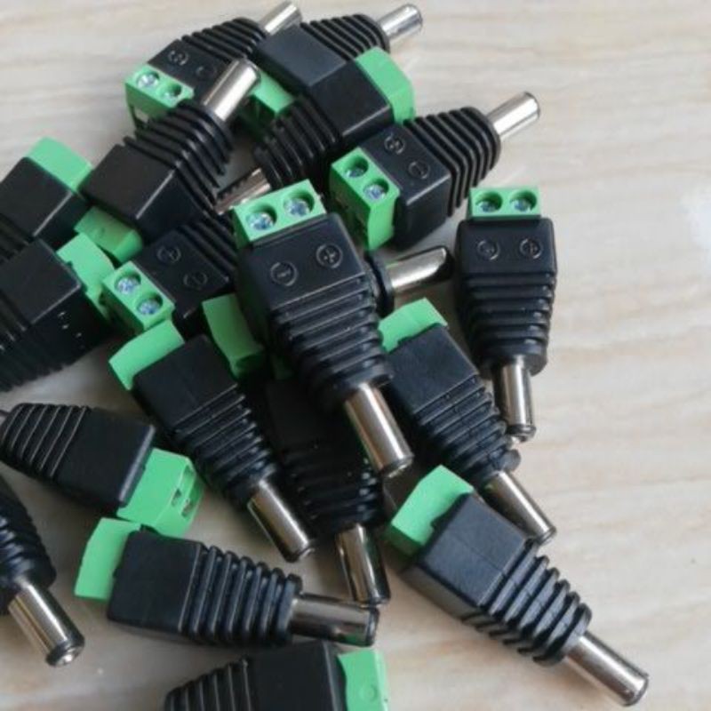 Jual JACK DC CCTV PLUG DC | Shopee Indonesia